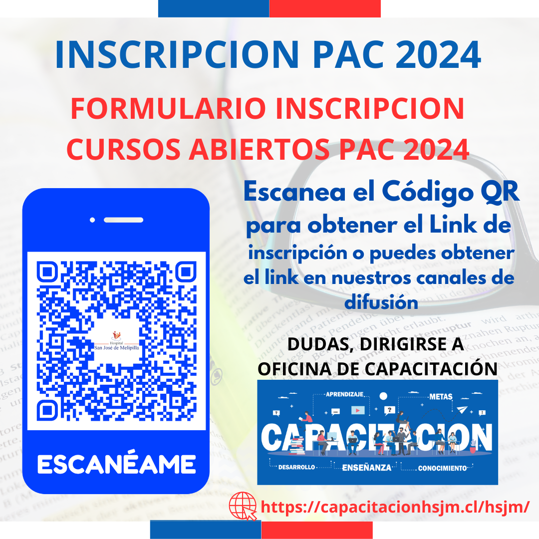 INSCRIPCION CURSOS ABIERTOS PAC 2024 – Portal de capacitación